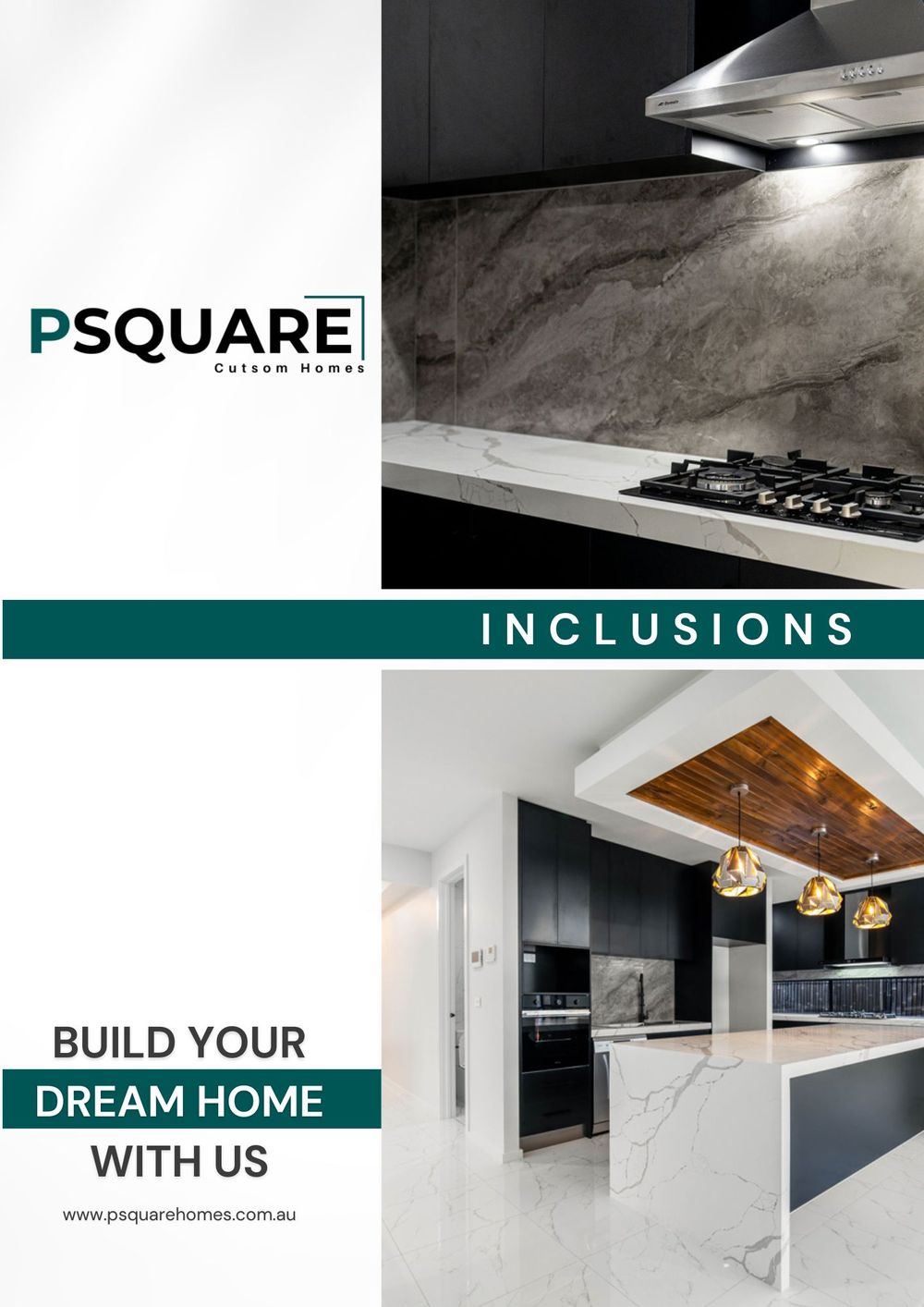 Inclusions – Psquare Custom Homes